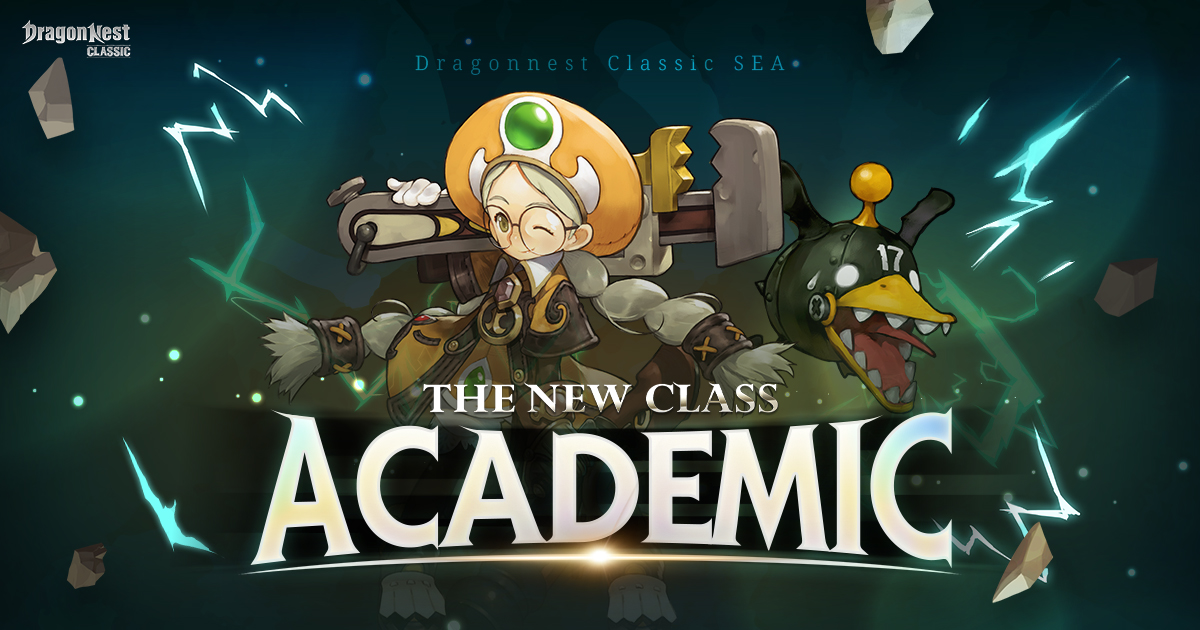 THE NEW CLASS ACADEMIC