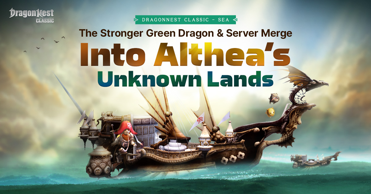 Into Althea’s Unknown Lands - Dragon Nest